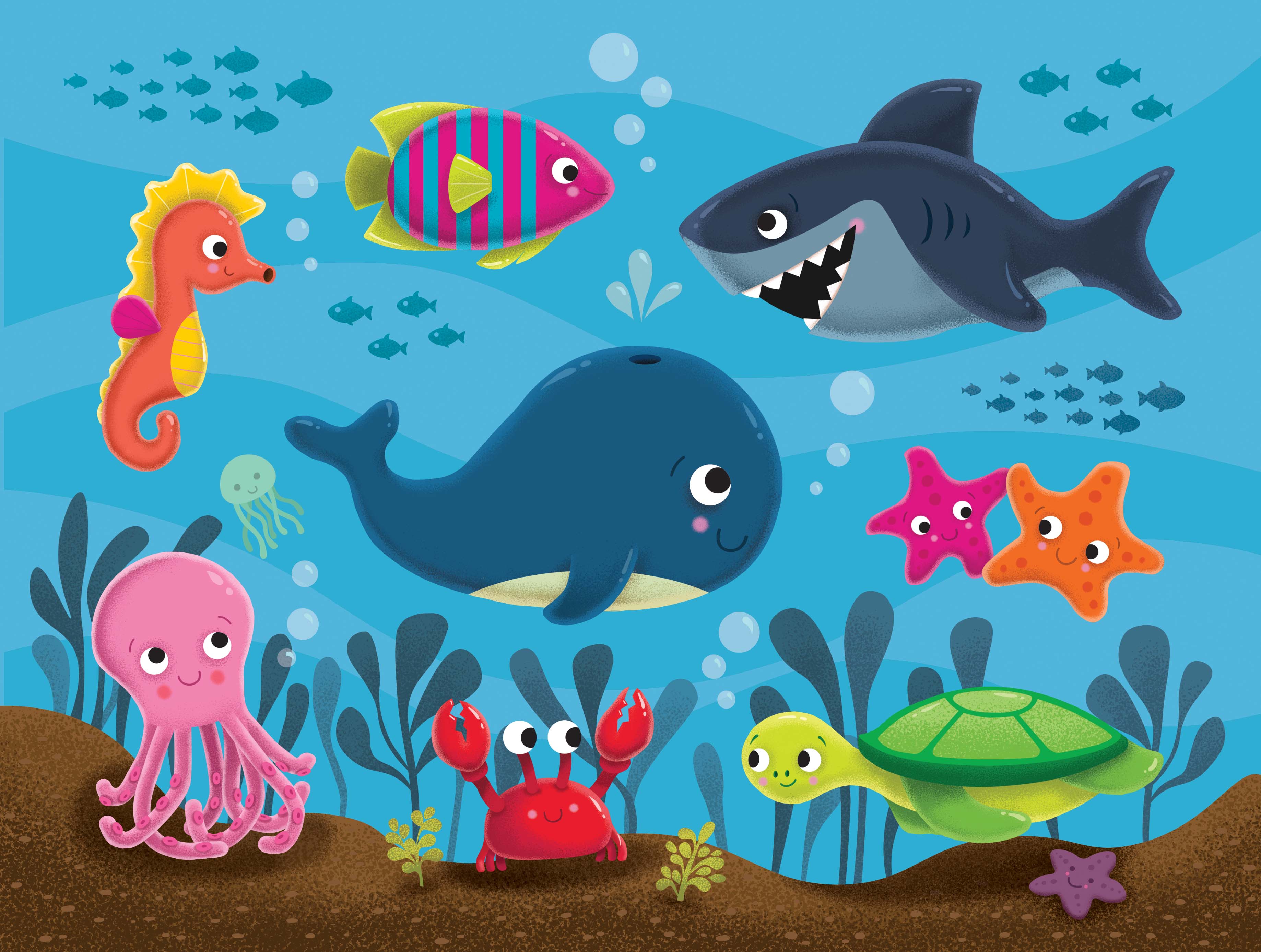 Underwater Puzzle – pascaleconstantin